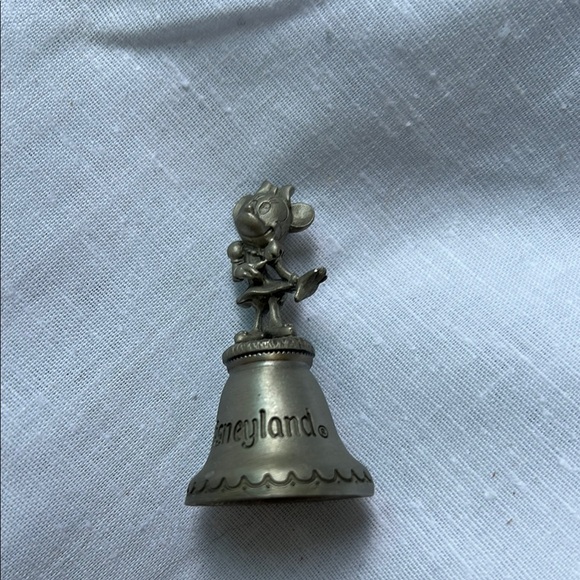 Disney | Accents | Disney Silver Decorative Bell | Poshmark
